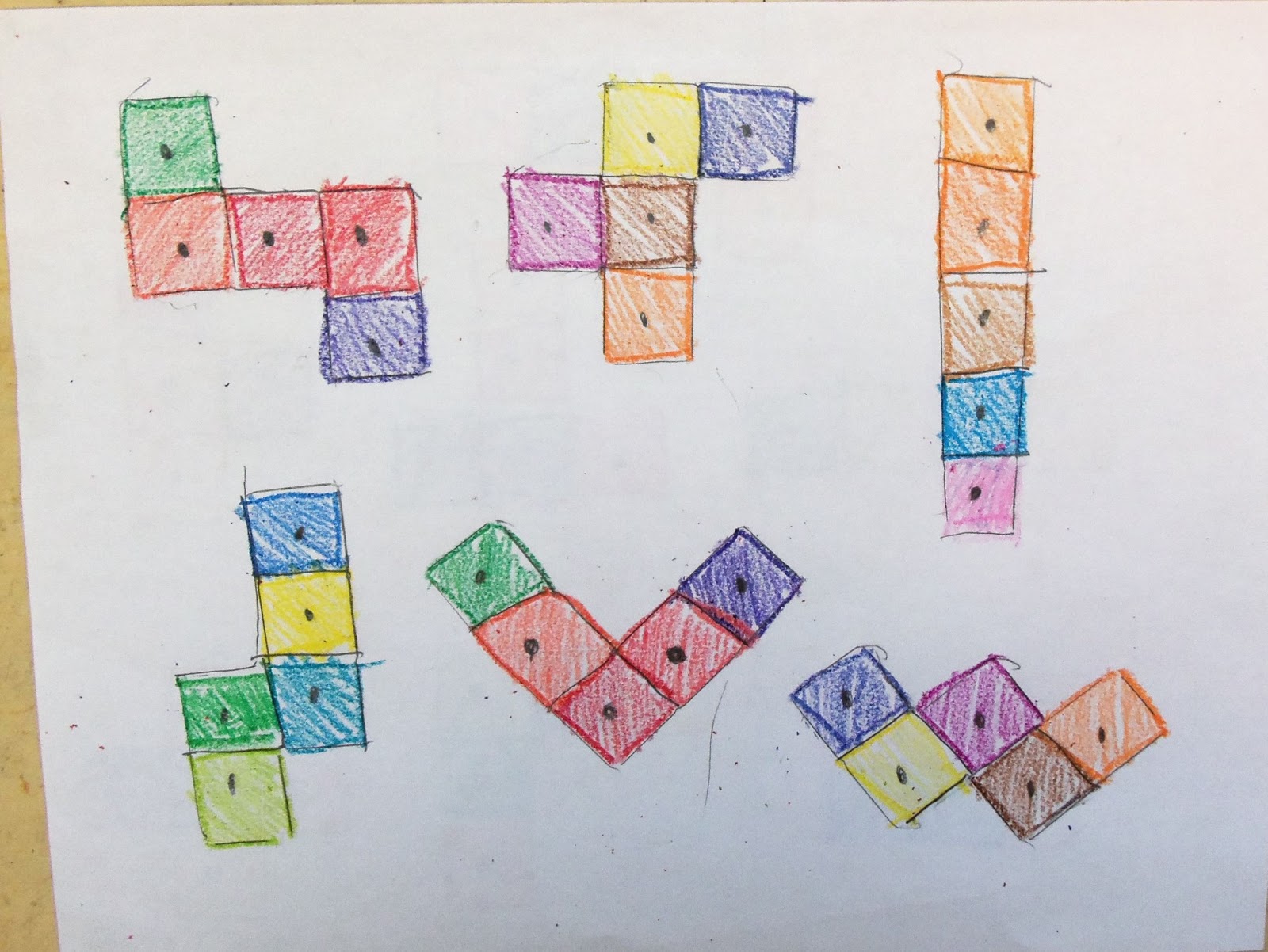 Mom and Me Math Activities: Pentominoes