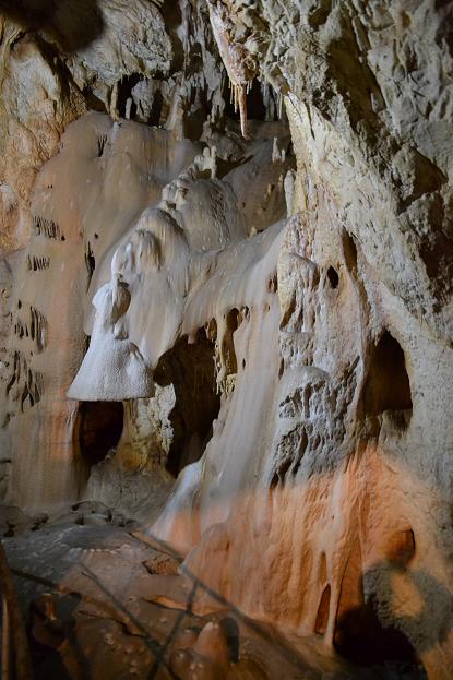 Pestera Ursilor - Galeria Emil Racovita- Felinarul