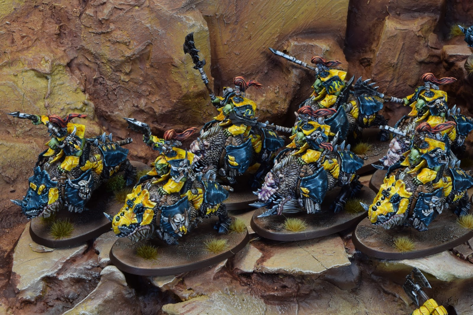 GMM Studios: Orruk Ironjawz Army