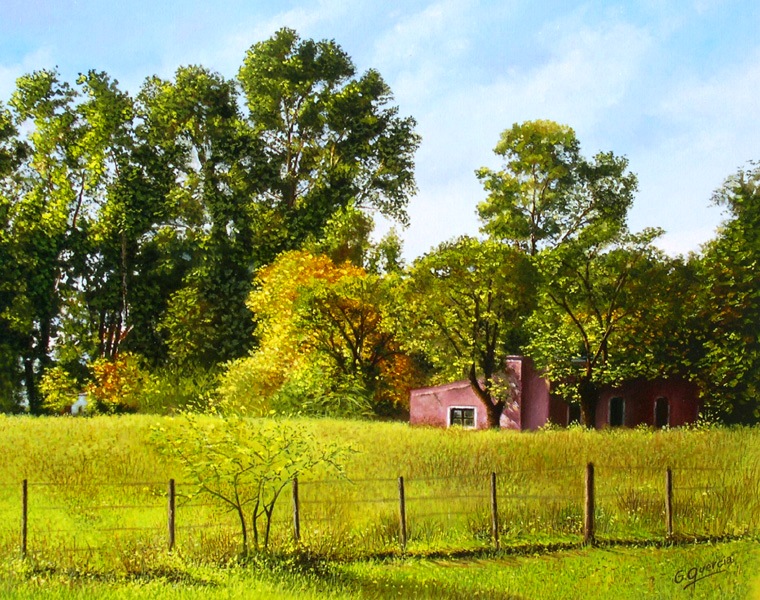 Historia y evolución de la pintura artística : OLEOS BODEGONES Y PAISAJES