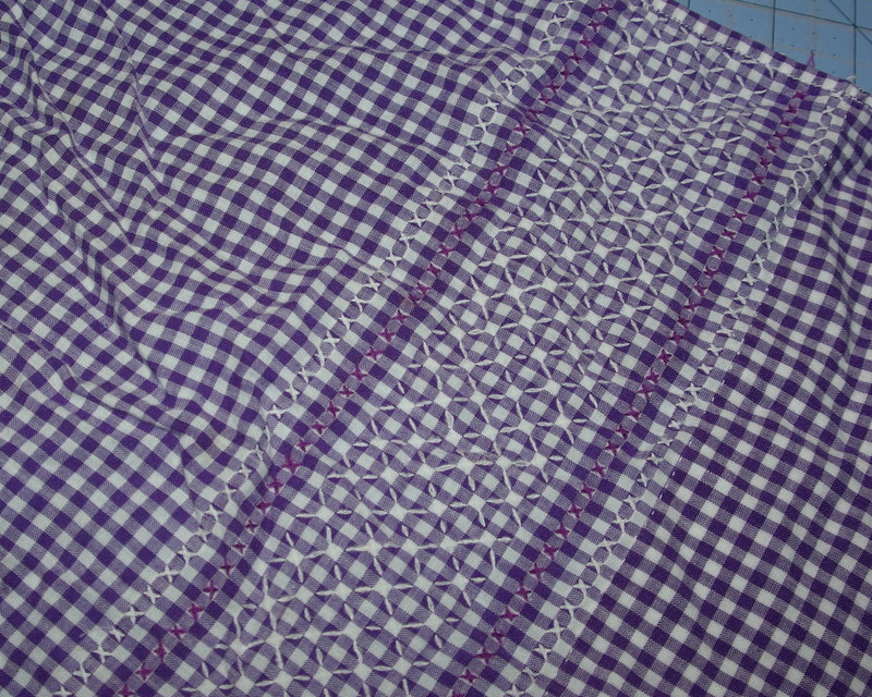 Sane, Crazy, Crumby Quilting: Chicken Scratch Fever