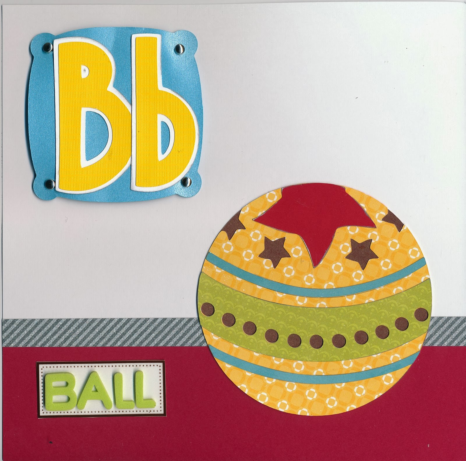 Gambucci Girl's Craft Exploration: B is for Ball