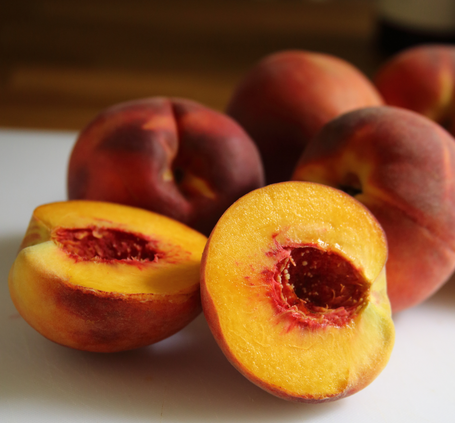 ShowFood Chef: Grilled Peach and Basil Preserves - Summer In A Jar