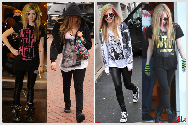 Menina Sedutora: Estilo Rock Feminino