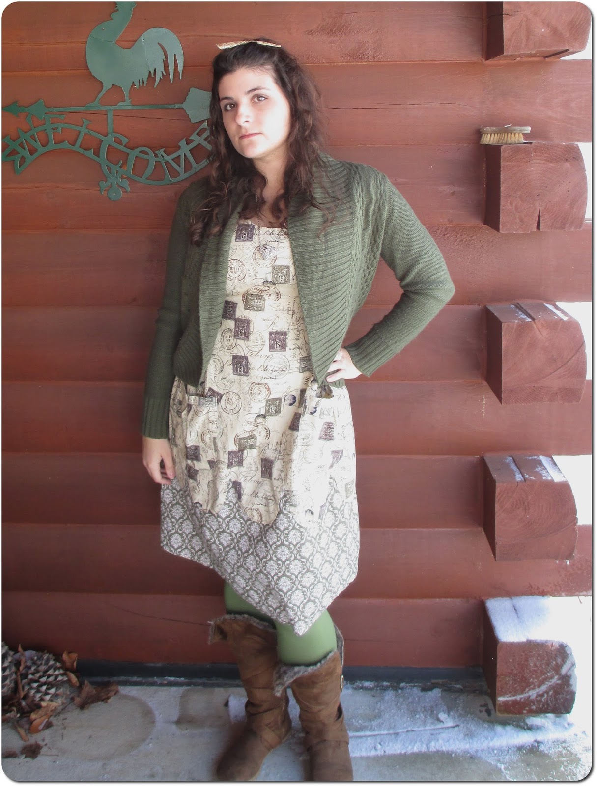 Pattern Review: Dottie Angel (Simplicity 1080)