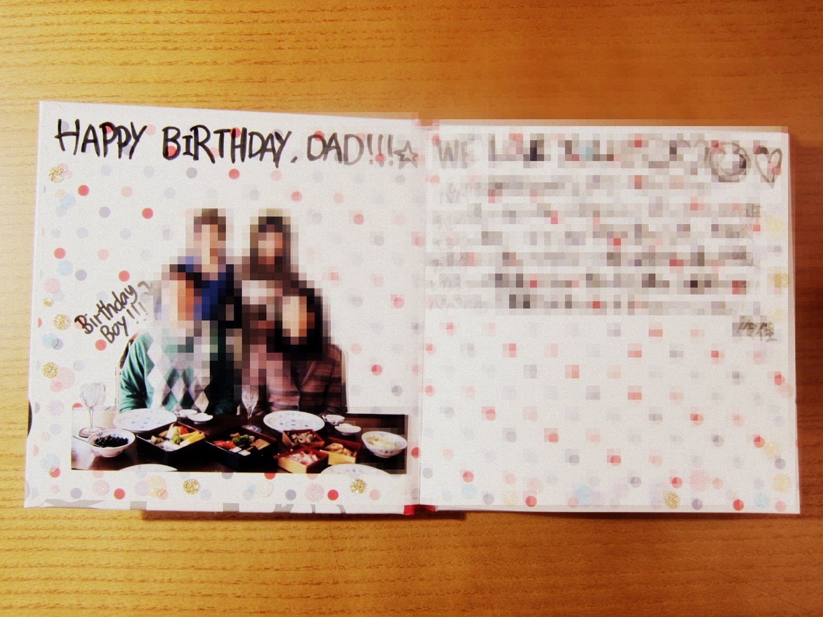 Tokyo Classy: "My Birthday Book" and Google+ Photo Editing Service