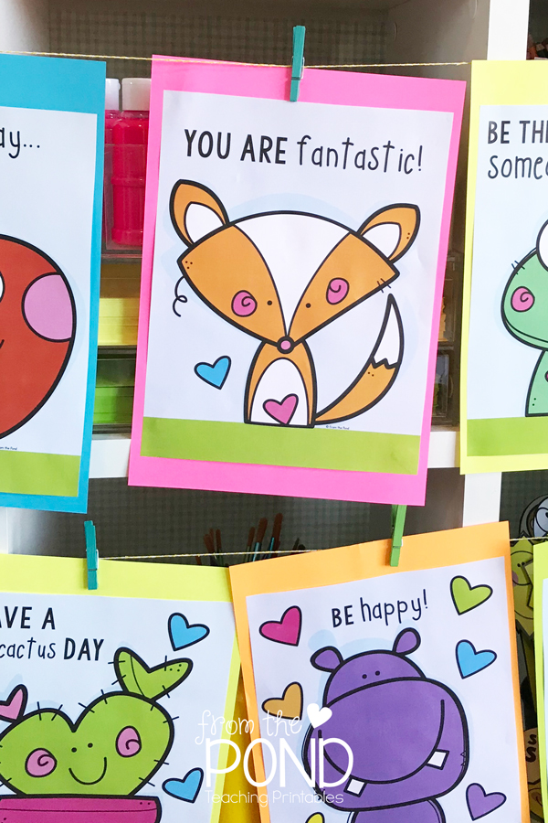 Cute Classroom Posters | From the Pond