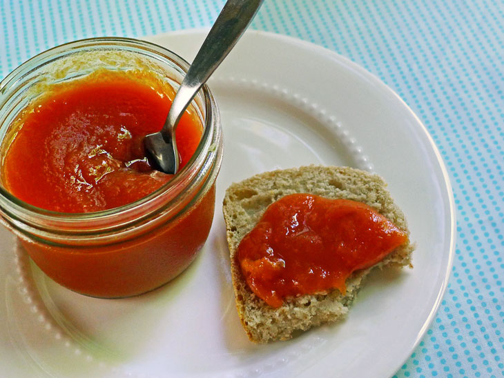 Cooking Weekends: Wild Mexican Plum Jam