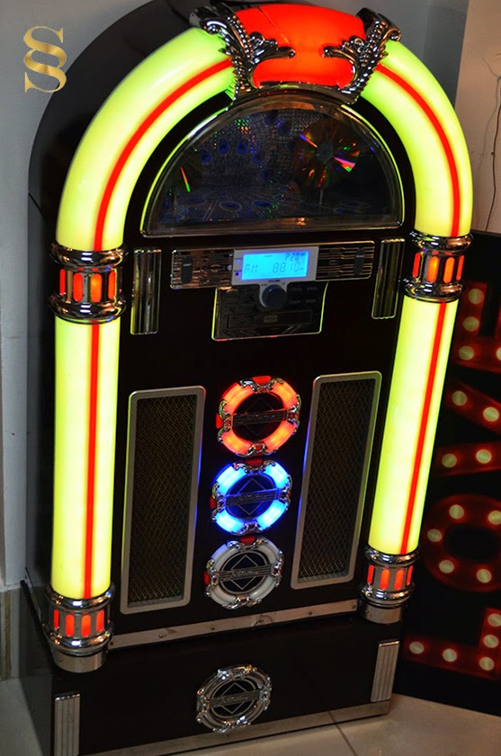 Jukebox - Decorativa e divertida | Simple Art