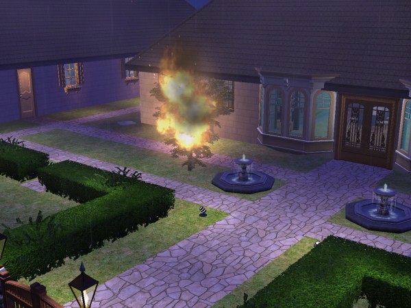 New Maximiliania: My Sims2-Neighbourhood: Tybalt Capp: Week 4