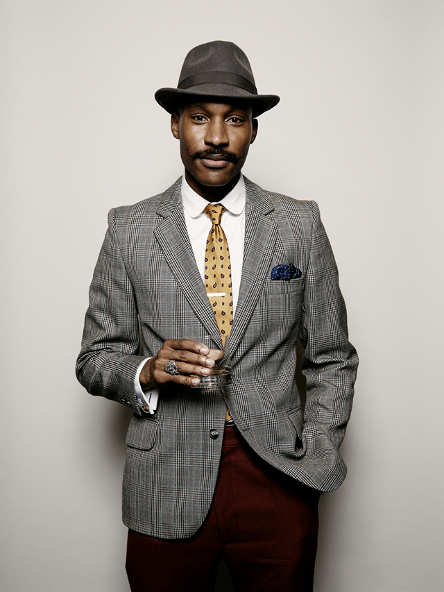 Shaun Gordon - stylish maker of stylish ties | Grey Fox