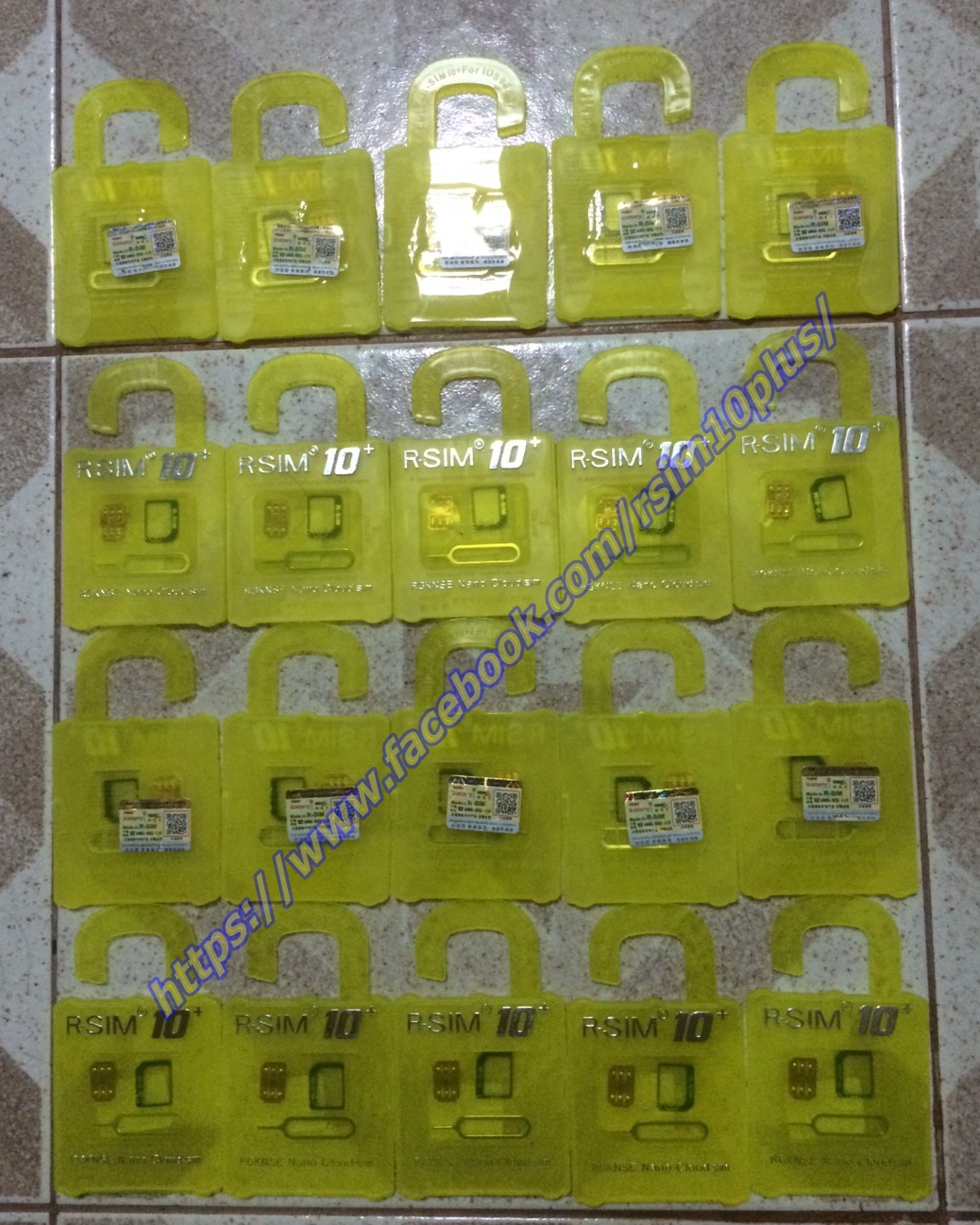 ขาย R-SIM 10+ Plus Nano Card for iPhone 4S 5 5S 5C 6 6+ 4G 2G 3G LTE iOS 7-8-9.x