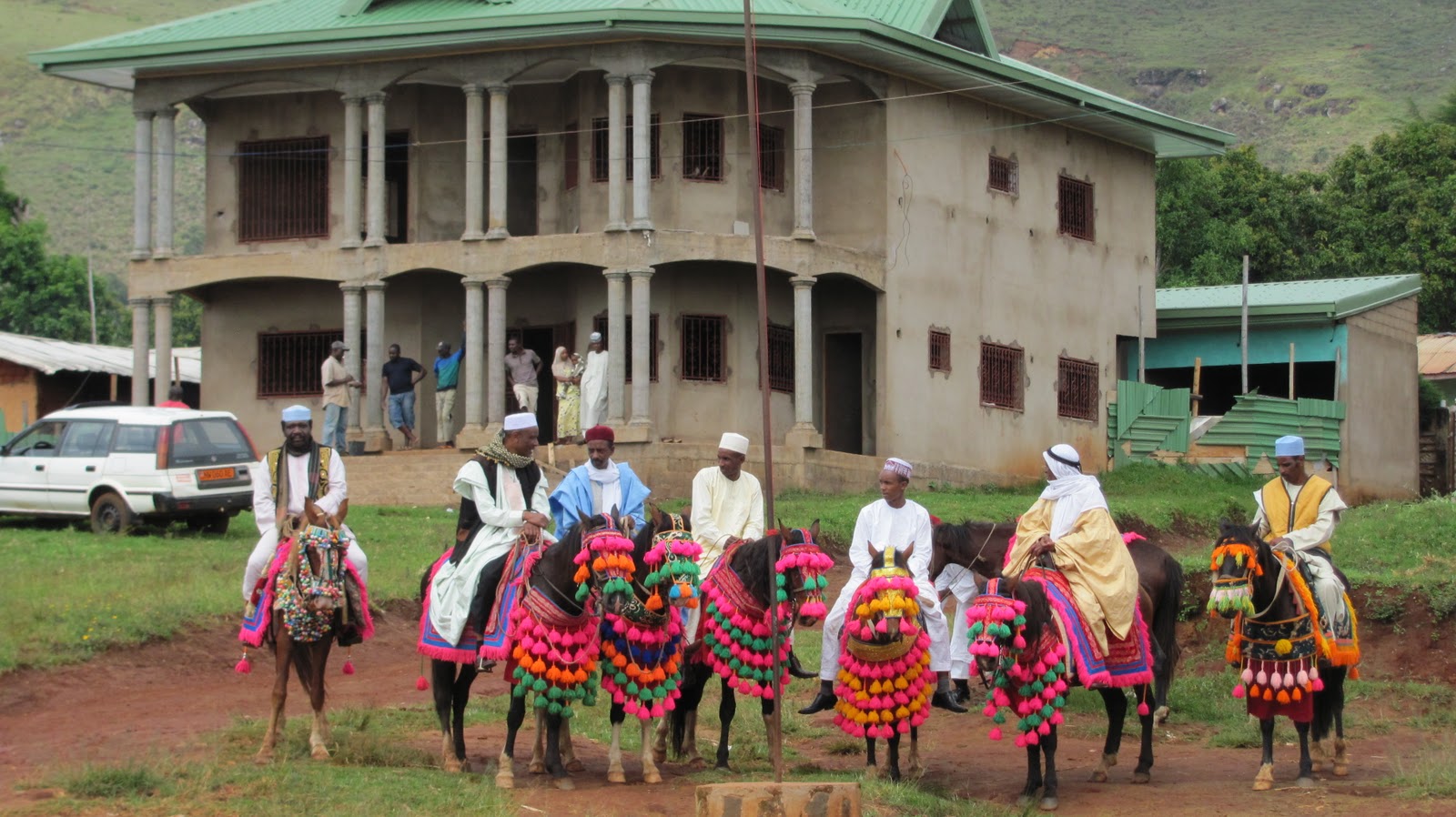 Sorflaten's Travels: A Visit to Sabga, Cameroon Ramadan Celebration