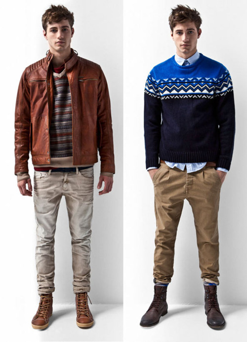 Formula4Fashion: Men’s Fashion Trends for winter 2012