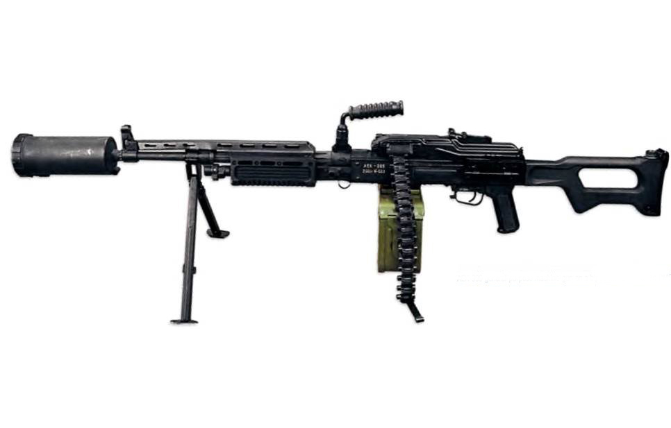 Russian AEK-999 Barsuk Machine Gun | Global Military Review