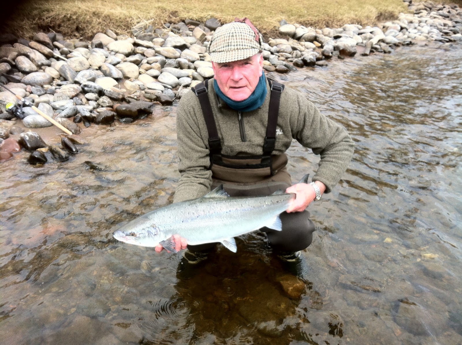 Salmon Fishing Scotland.: Salmon Fishing Scotland Catching Spring ...