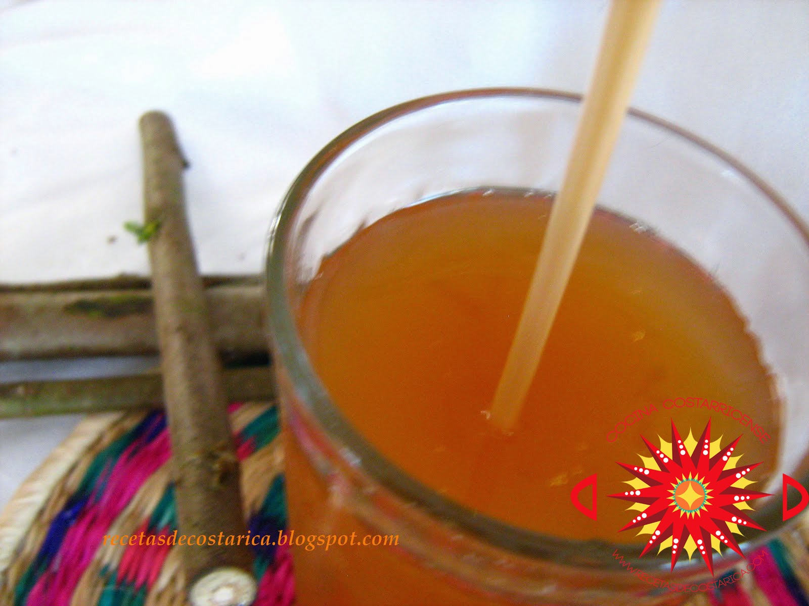 Cocina Costarricense: fresco de mozote