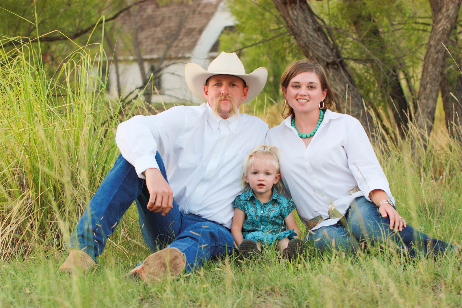 Tumbling Tumbleweeds...Tales of a West Texas Ranch Wife: The Burbachs