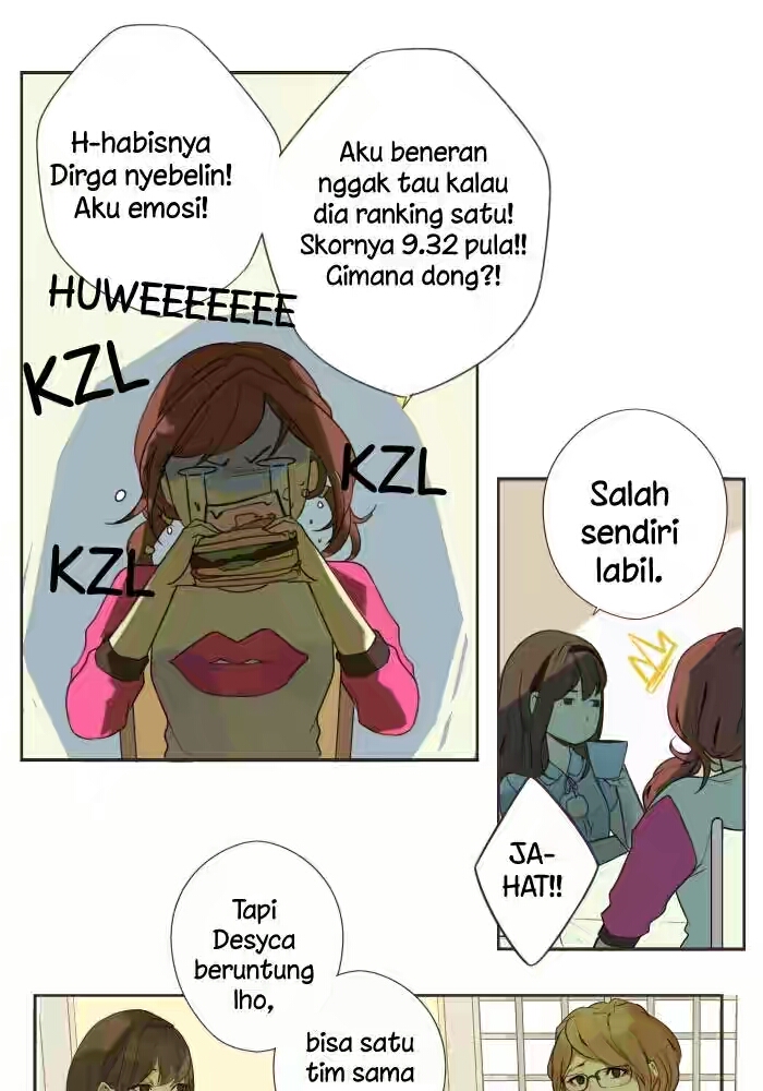 webtoon, komik subtitle indonesia: webtoon 304th study room episode 03