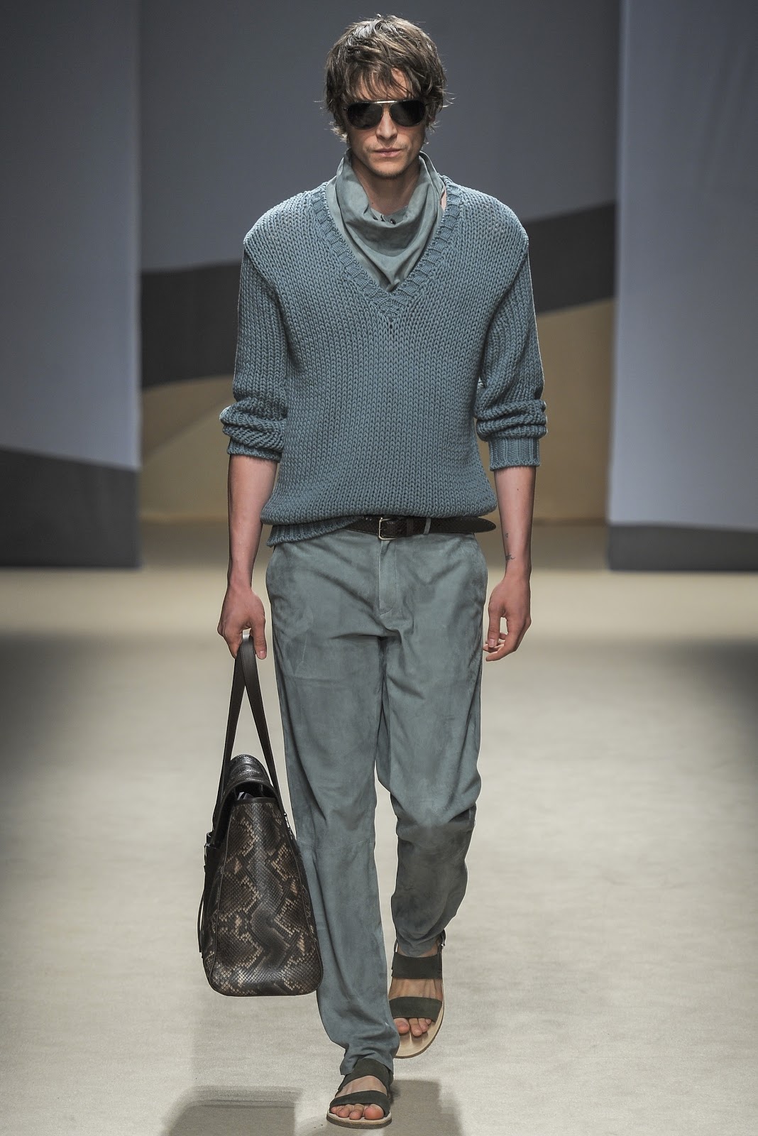 Male Model Otaku: Tomek Szczukiecki: Spring/Summer 2014 Collection ...