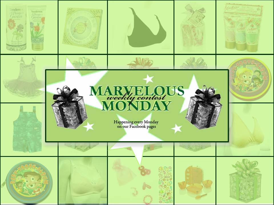 Marvelous Gifts: Marvelous Monday Weekly Contest