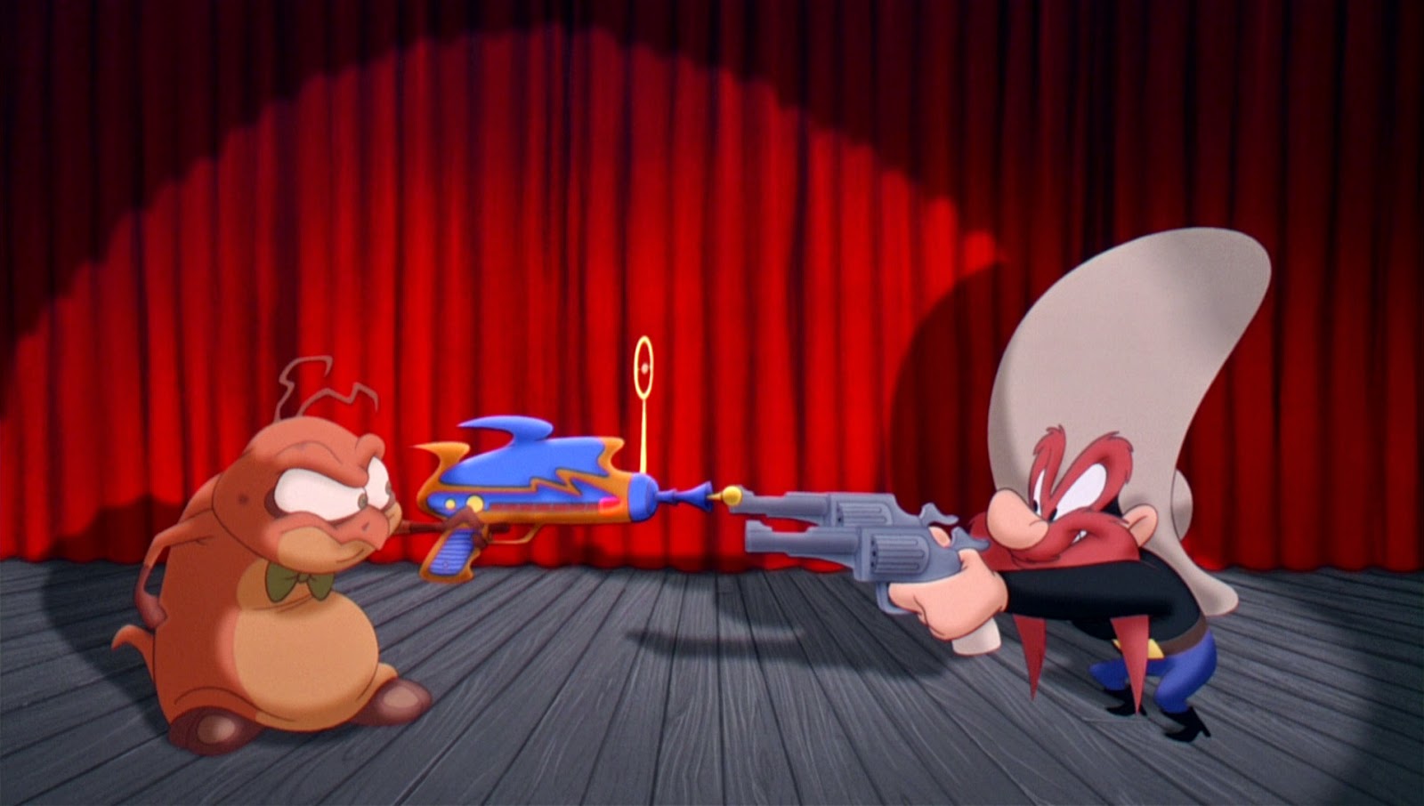 Looney Tunes Pictures: "Space Jam" - Part 1