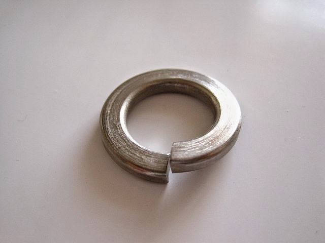 Lock Washer Ring | Greenie Dresses For Less