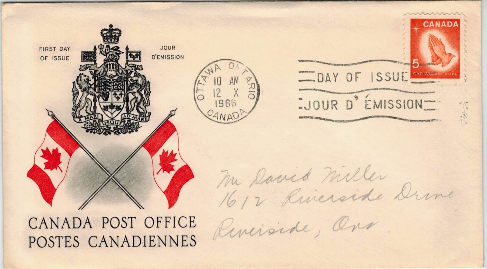 Postal History Corner: Gaylord Products First Day Covers