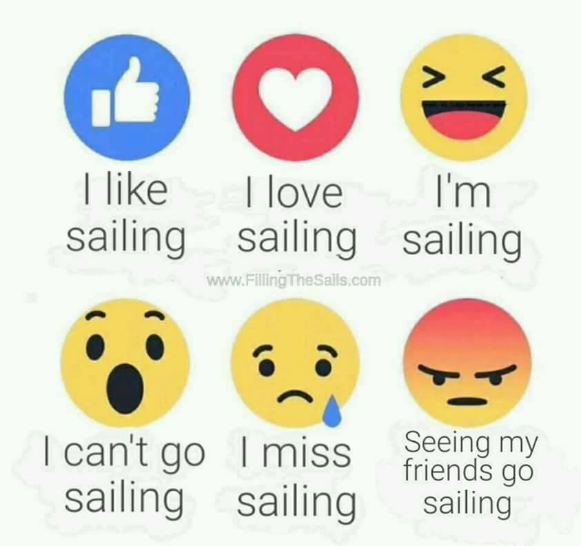 Sailing emojis