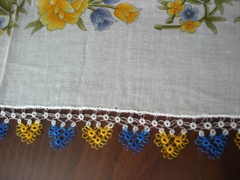 CouchCrochetCrumbs/Anatolian Collections: Tatted Oya Examples