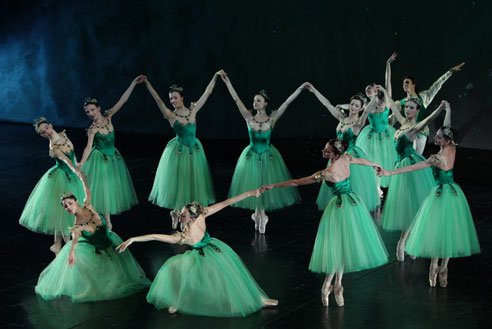 Life In Color: Living Dreams: My Color Ballet