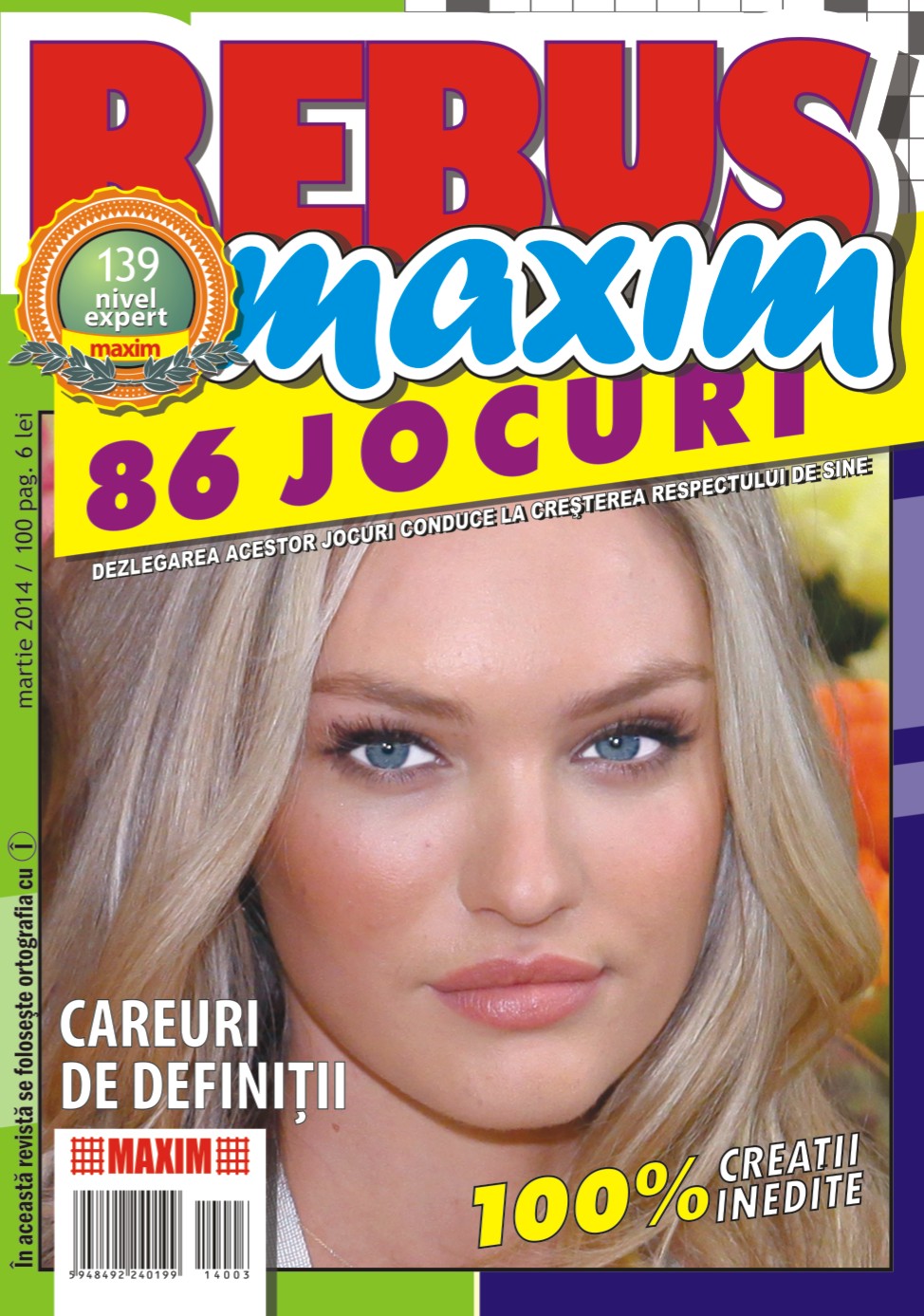 rebusmania-blog-ciocianu: Noi apariţii: REBUS MAXIM nr. 139