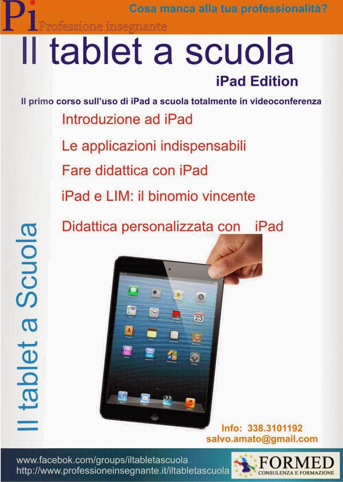 Spicchi di Limone: Il tablet a scuola