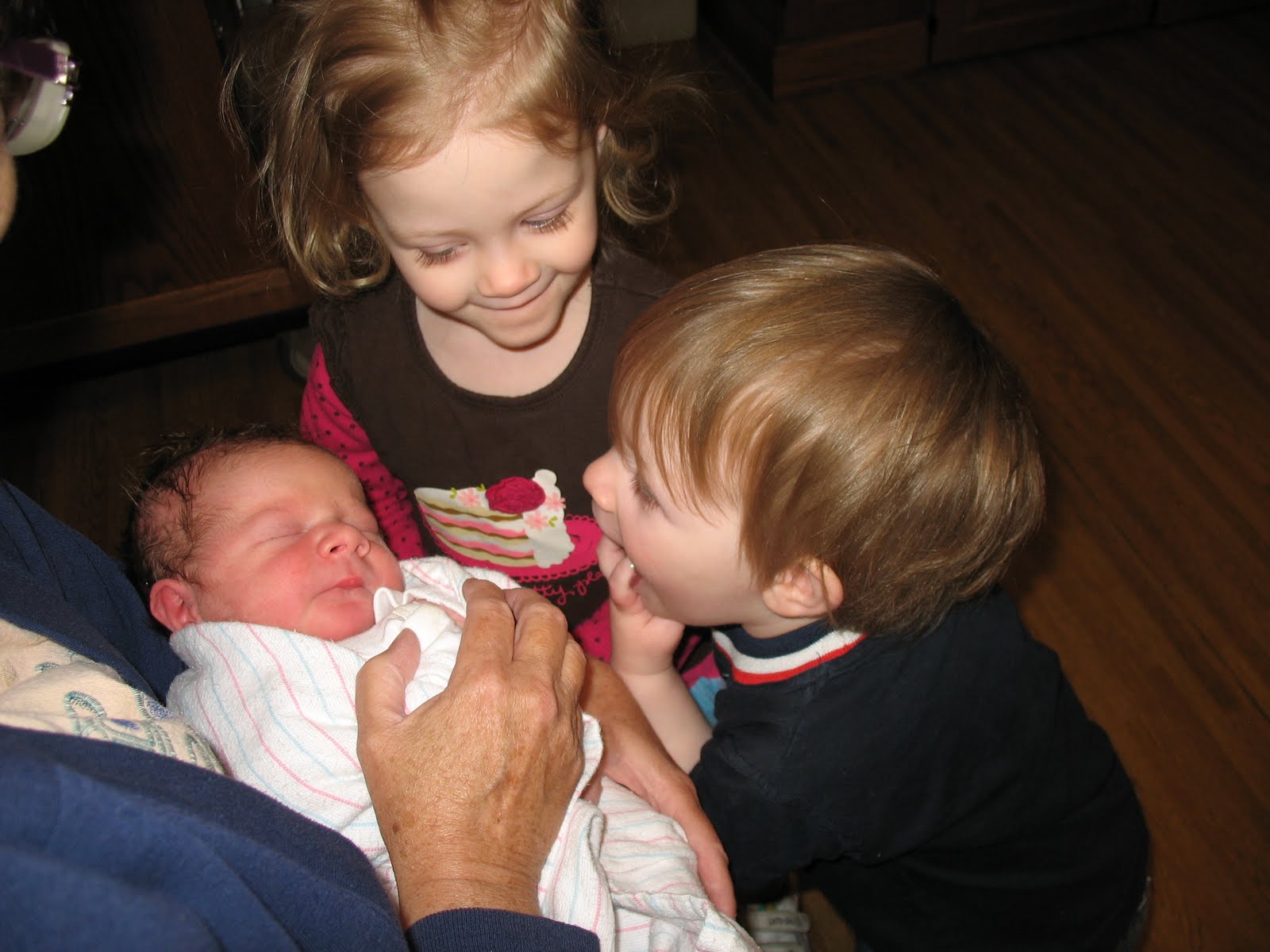 The Kinghorn Clan: Daniel Edward Kinghorn arrived April 19th