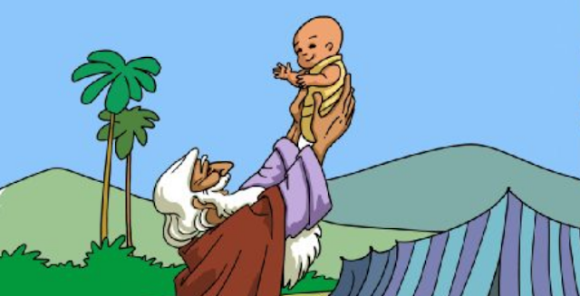 Noel S. Rios O.: La Historia De Isaac E Ismael: Abraham by Julia Blum