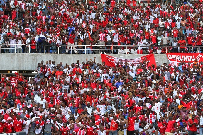 SIMBA YANGURUMA UWANJA WA TAIFA,YANGA VICHWA CHINI | JELAMBA VIWANJANI