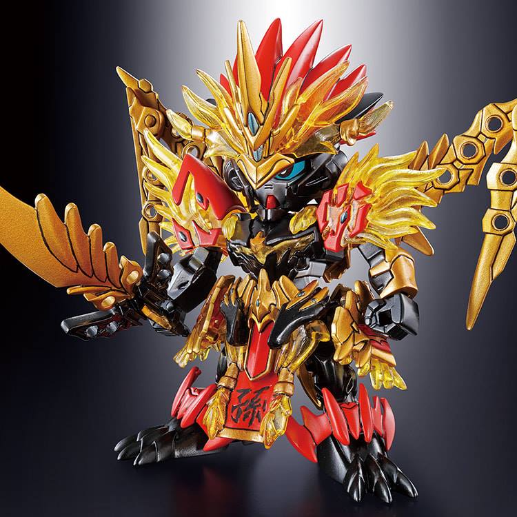 SD SANGOKU SOKETSUDEN Sun Jian Gundam Astray - Release Info, Box art ...