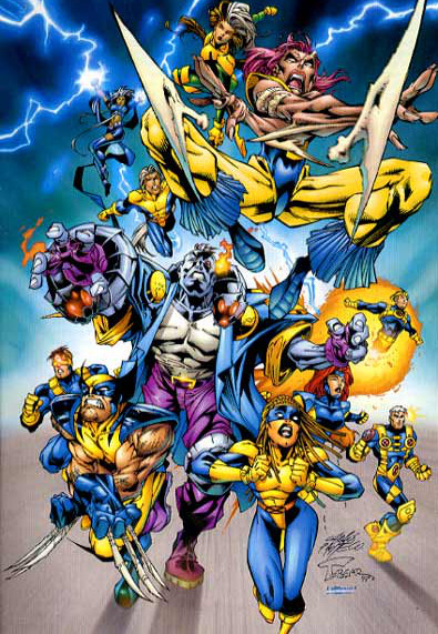 Líneas Cinéticas: Los X-Men olvidados