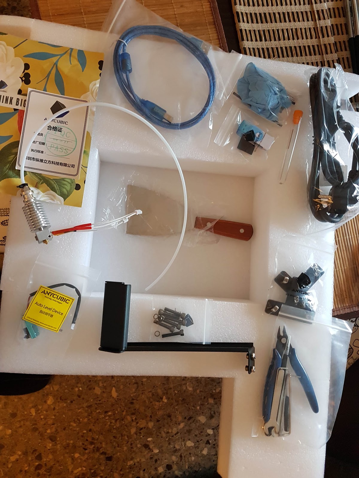 Anycubic Chiron 3D printer