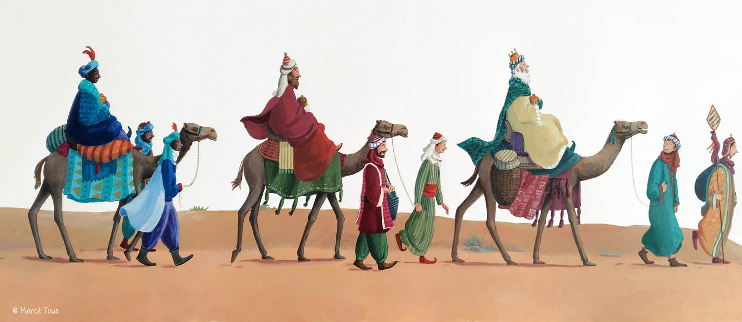 Mercè Tous: Els tres Reis d'Orient