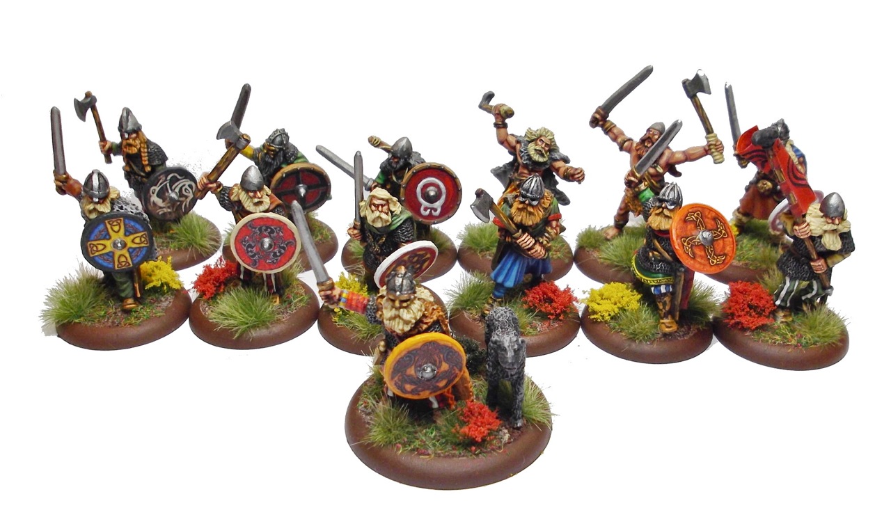 28mm nordic warriors - talkluli
