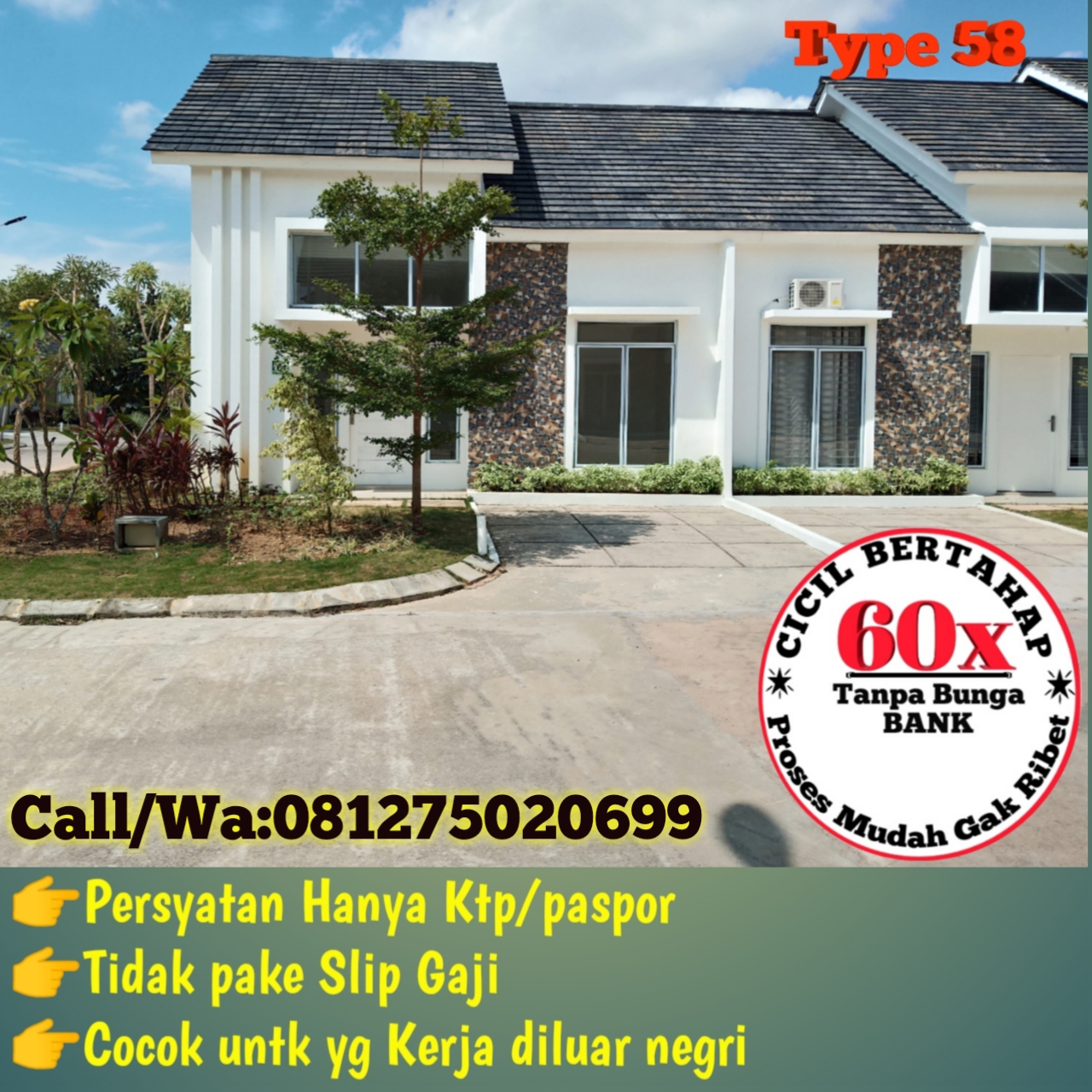 Perumahan CIPTA GREEN VILLE Batam | Cash Bertahap Tanpa Bunga, Tanpa Dp ...