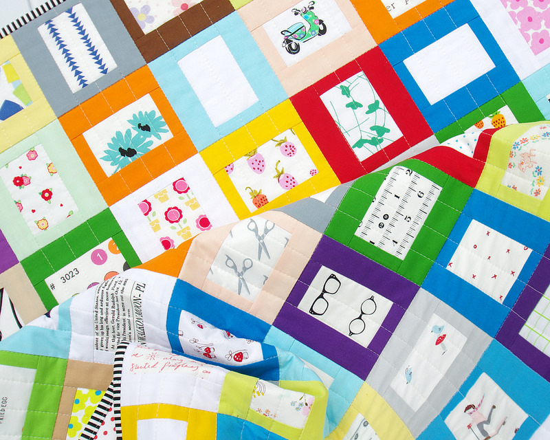 Red Pepper Quilts: The Finished Story Quilt