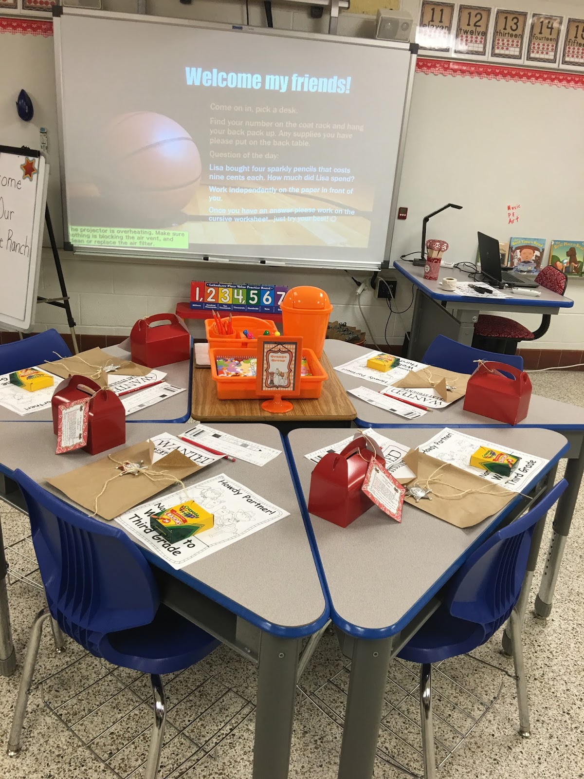 Ms. Jones' Junction: My Classroom