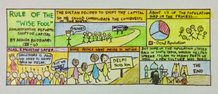 Oakridge International School, Newton Campus: Reflection on Comic Strip ...