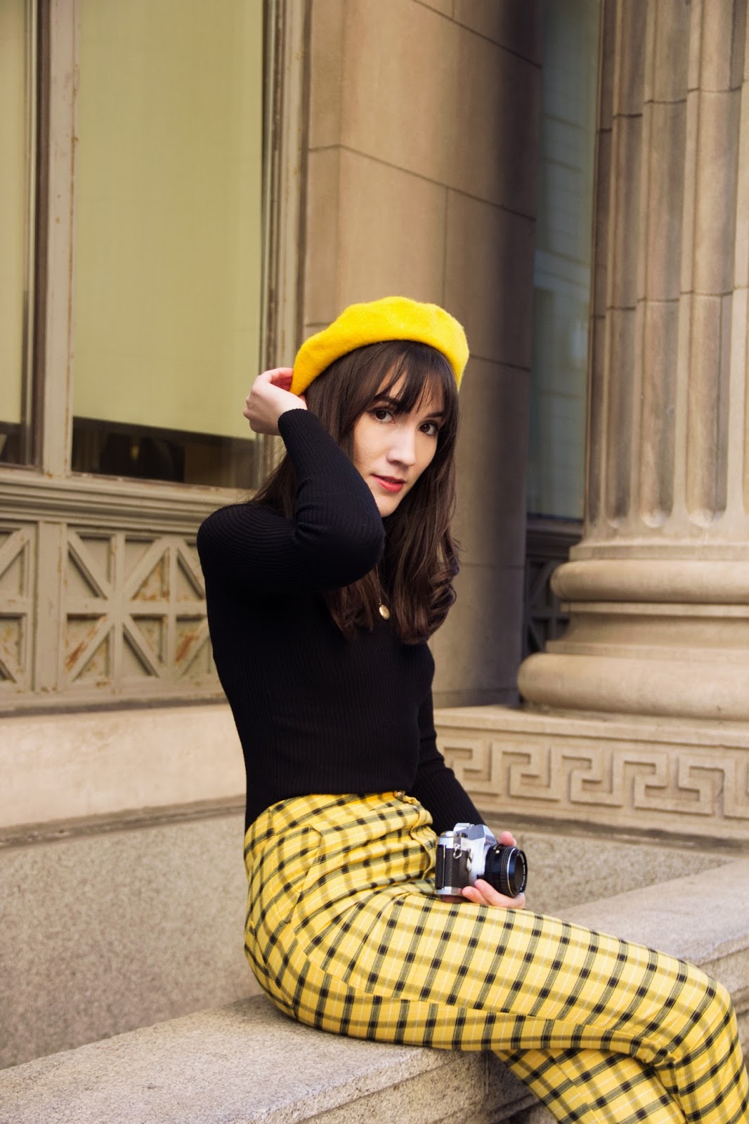 Yellow Plaid | Carolina Pinglo