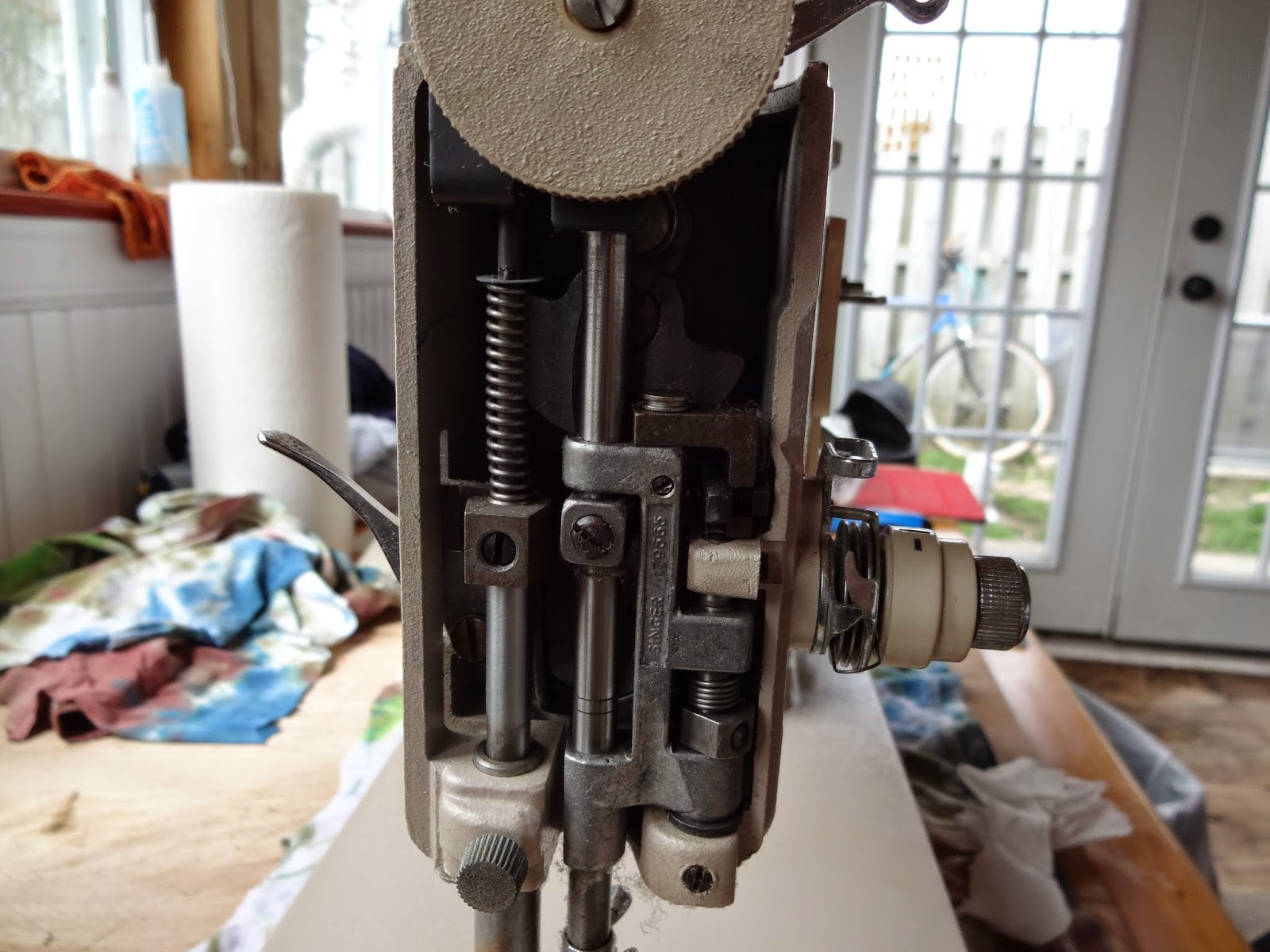 Becca's Crazy Projects: Singer 457 'Stylist' Sewing Machine