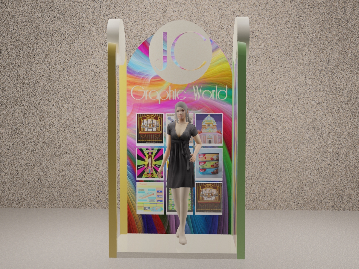 Josselyn Cuba: Proyecto Final: Stand ´Personal