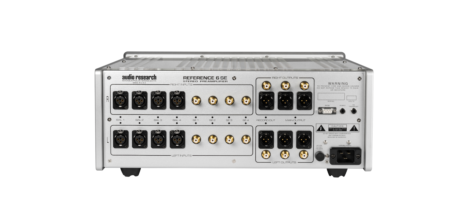 AUDIO RESEARCH REF6 SE PREAMPLIFIER UPGRADES EXPLAINED – M & S ...