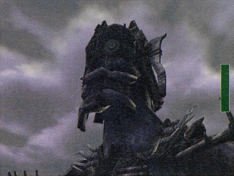 Nomad's blog: Unused/Beta Colossi